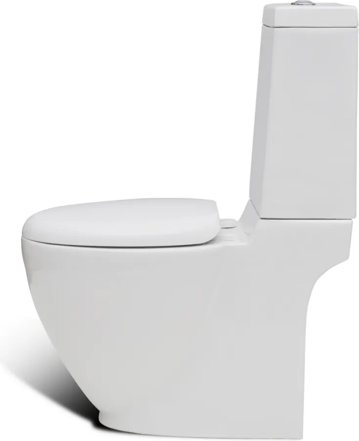 Designové keramické WC bílé