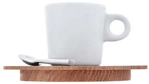 Kávový servis circle porcelain espresso set MUZZA