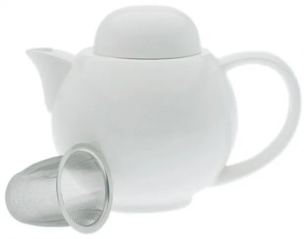 Konvice na čaj White Basic, 700 ml