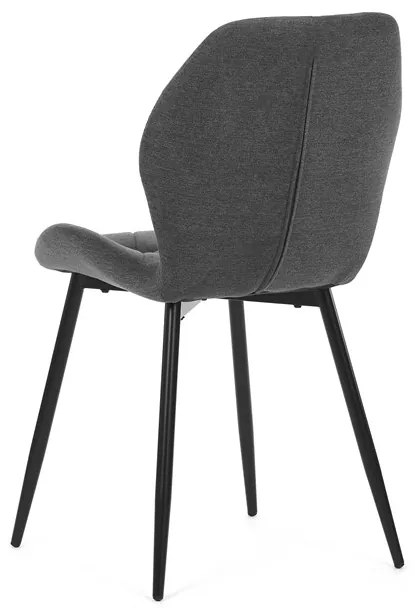 Autronic Čalouněná jídelní židle CT-285 Barva potahu: Zelená
