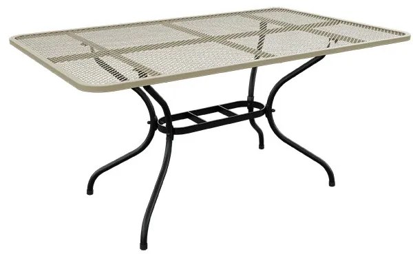 Unikov Zahradní stůl Tako 195x105 Barva nátěru: Černá - RAL 9005 - Bílá - RAL 9016
