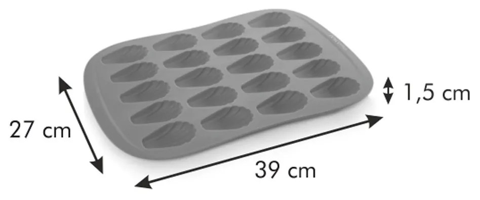 TESCOMA Forma madlenky DELÍCIA SiliconPRIME