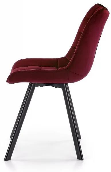 Jídelní židle K332 Halmar Hořčicová