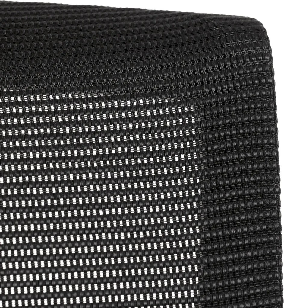 Ergonomická kancelářská židle MERANO - černá síťovina