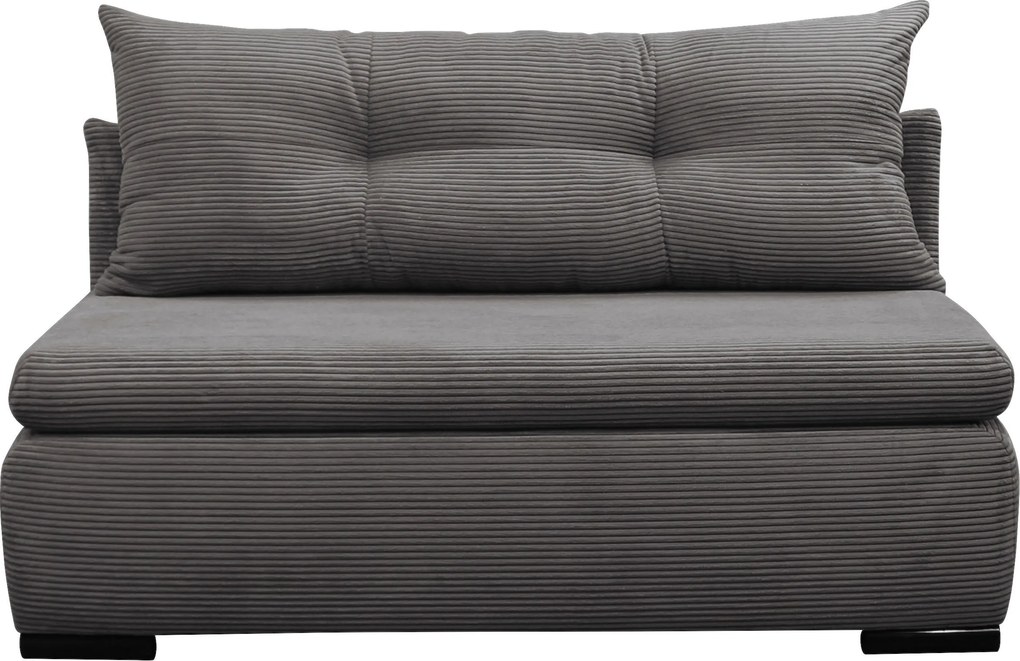XXXLutz ROZKLÁDACÍ POHOVKA, textil, šedá MID.YOU - Rozkládací pohovky - 001574003105