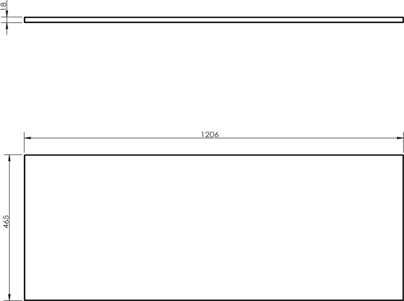 Mexen Rivel, koupelnová skříňka 120 cm s horní částí, 1 zásuvka, drážkovaná, bílá matná, 91A20-12023-1-BFC01