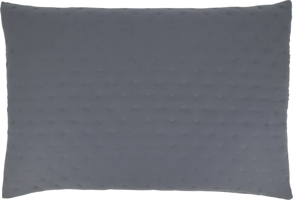 Měkký šedý povlak na polštář Aix Soft – 90*60 cm