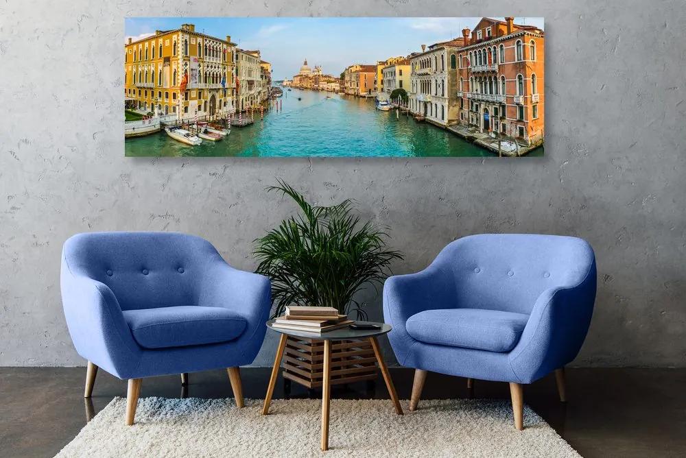 Obraz slavné kanály Benátiek