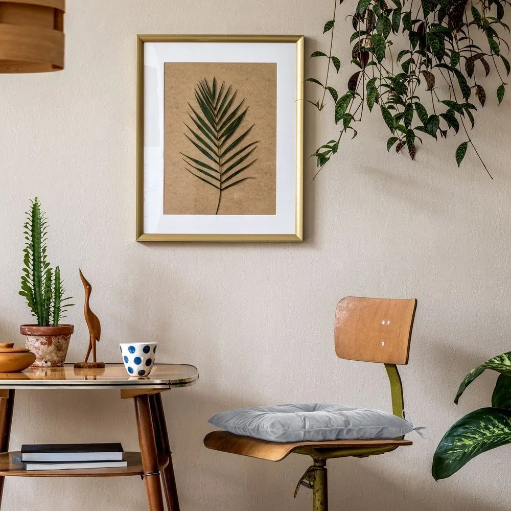 Sametový podsedák 40x40 cm Aleksa – Restilo