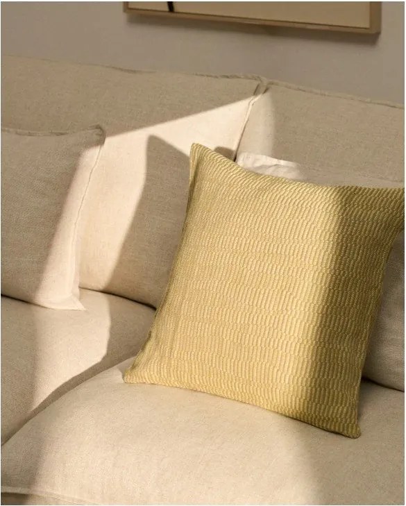 Povlak na polštář z žakáru 50x50 cm Nerel – Kave Home