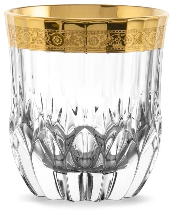 BOHEMIA PRESTIGE MIRADOR SKLENICE NA WHISKY 350ML SADA 6 KS