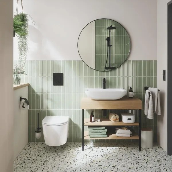 GROHE 234552432 - Umyvadlová baterie START 192 mm černá