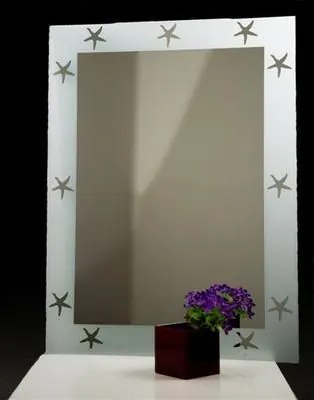 Deflee zrcadlo STARS SILVER 80/60 410-074zrcadlové sklo  80 cm x 60 cm