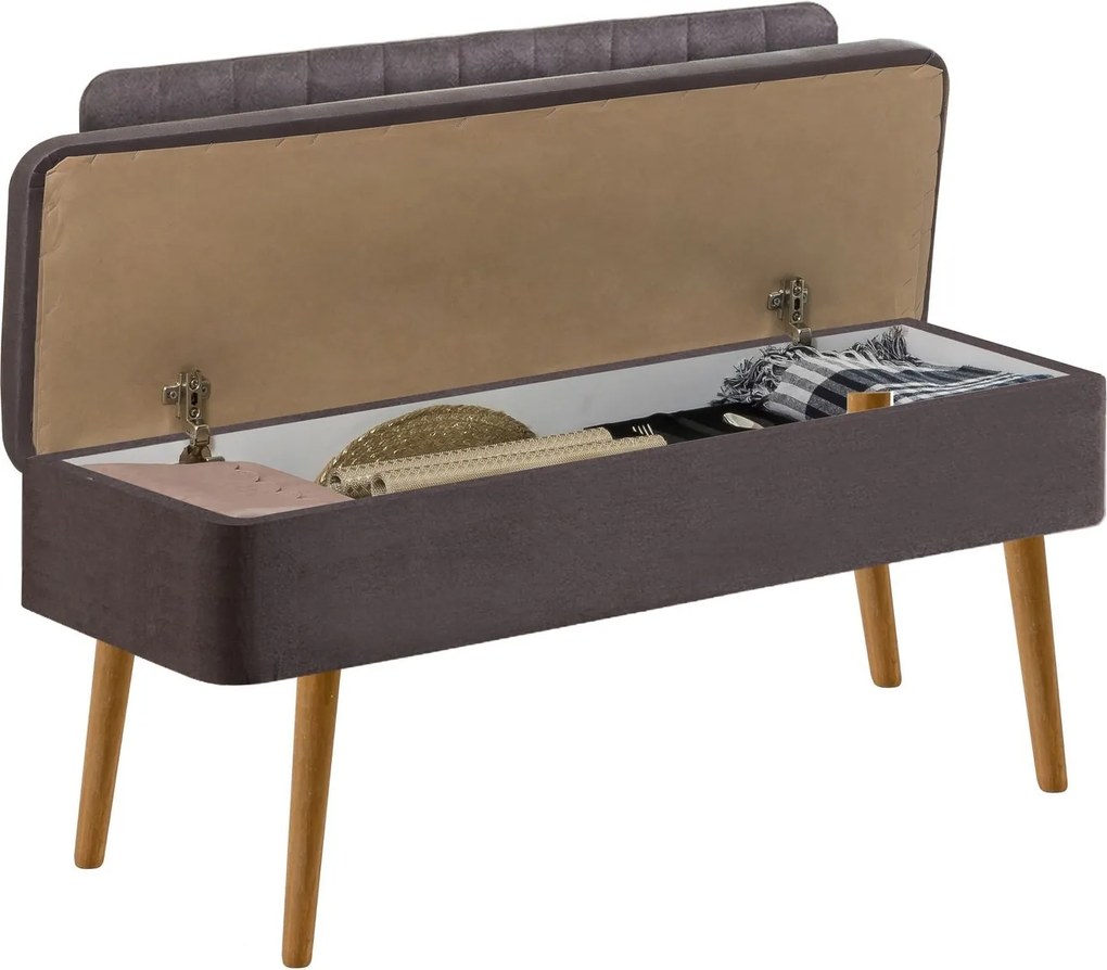 Lavice VINA II s úložným prostorem 110 cm borovice - výběr z 7 provedení