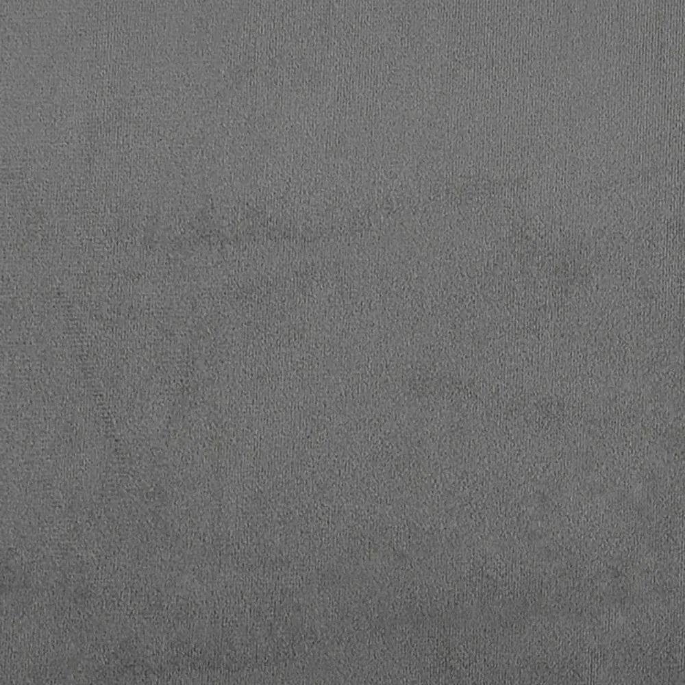 Petromila 2místná pohovka s polštáři tmavě šedá 120 cm mikrovlákno