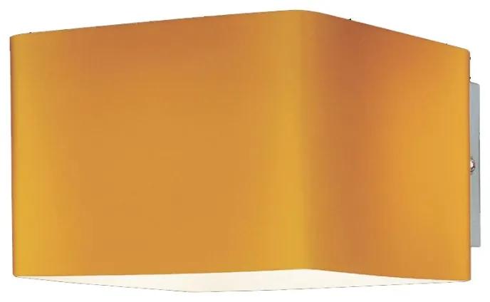 Nástěnné svítidlo Tulip oranžová, sklo, 1xG9 - AZZARDO