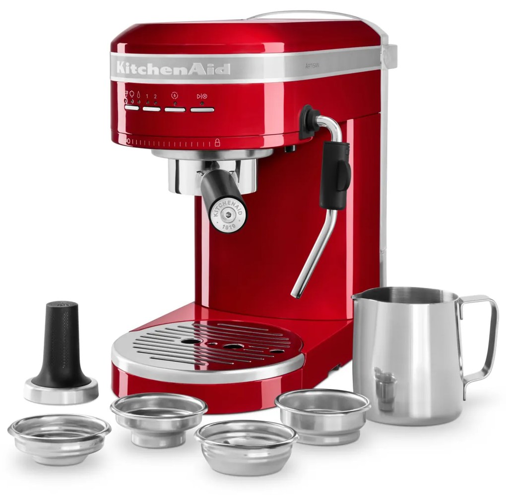 Automatický kávovar Artisan 5KES6503 červená metalíza KitchenAid