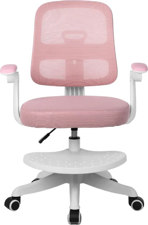 Dětská rostoucí židle Neoseat JUNI 013 — látka, růžová