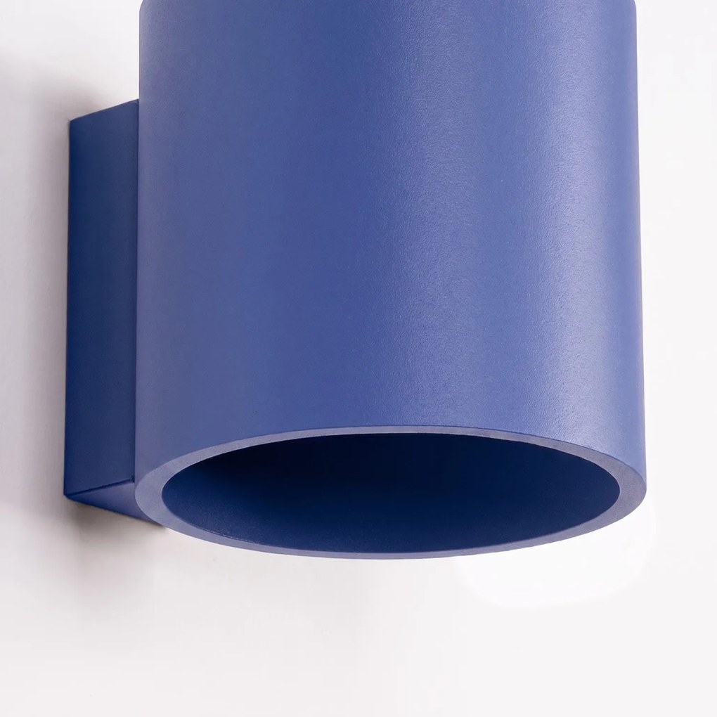 Sollux Lighting Nástěnné svítidlo ORBIS 1 ultramarín