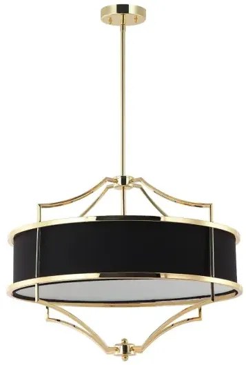Designový lustr Stesso 55 černá