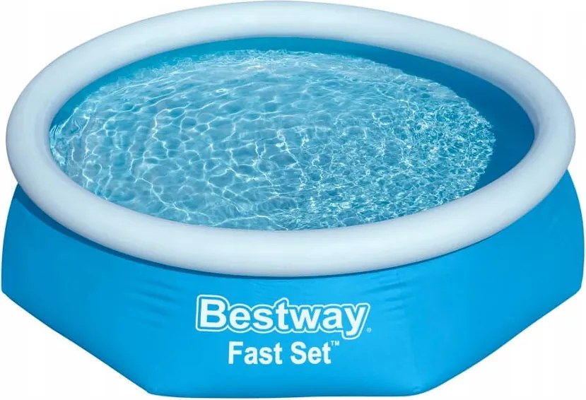 Nafukovací bazén Bestway s límcem 244 x 61 cm - 1880 l