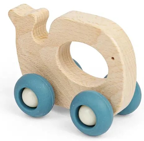 Bigjigs Toys Zvířátko na kolečkách Velryba