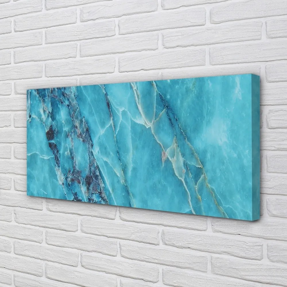 Obrazy na plátně Marble kamenná zeď 100x50 cm