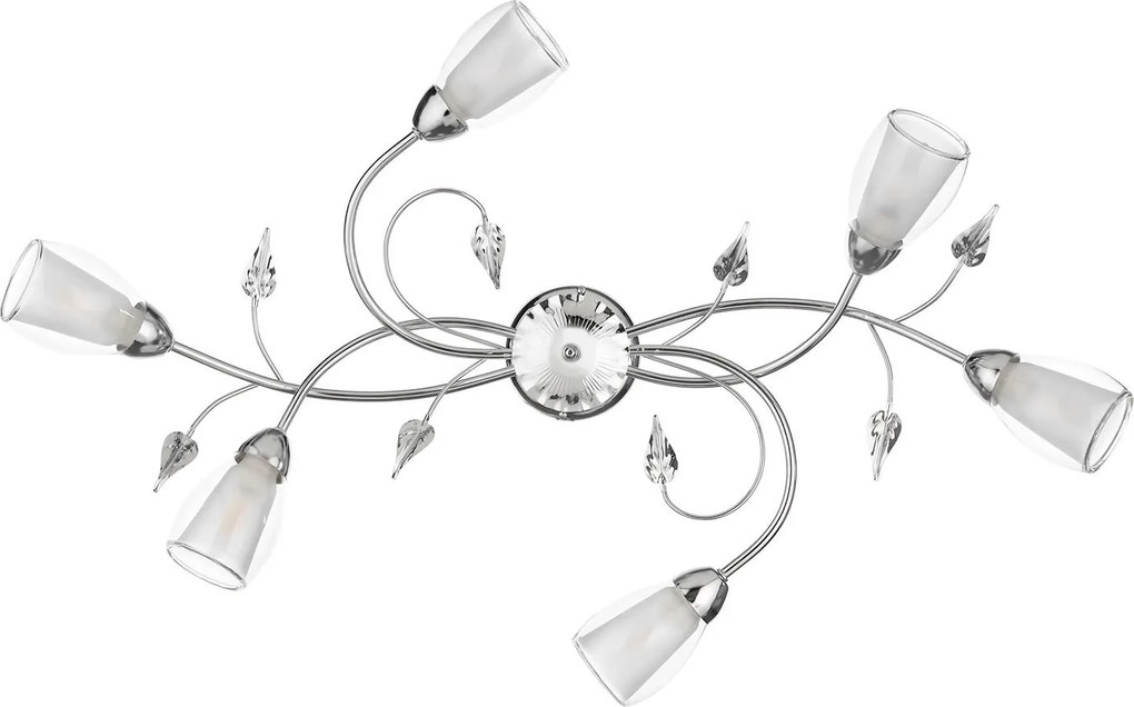 XXXLutz STROPNÍ SVÍTIDLO, 90/50/20 cm - Online Only svítidla - 004340035801