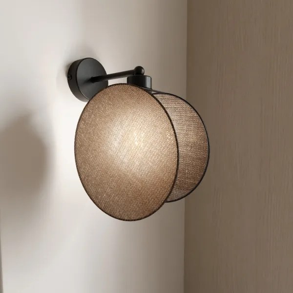 Nástěnná lampa MOTIF 1xE14/10W/230V béžová
