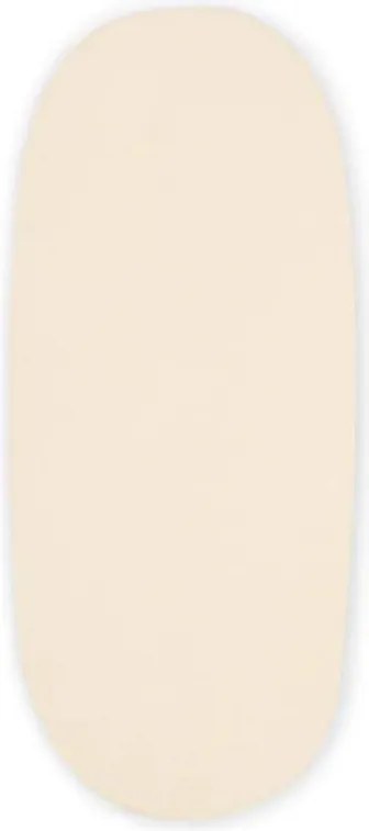 Prostěradlo Jersey do kočárku New Baby smetanové 35x75 cm