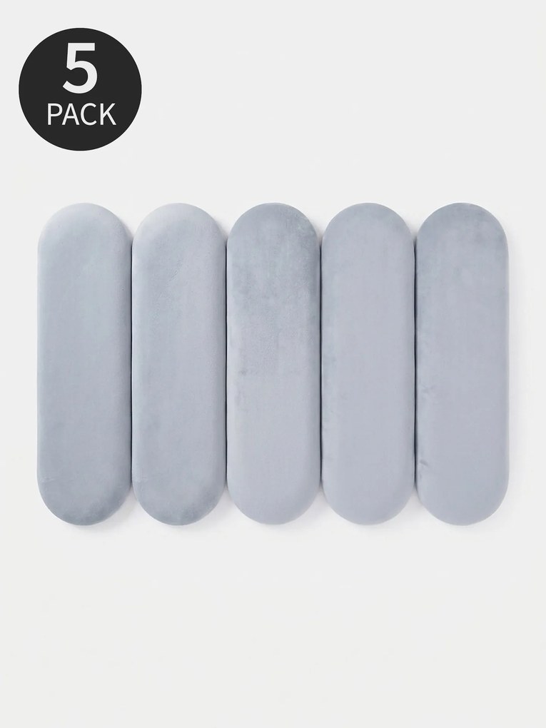Sinsay - Čalouněné stěnové panely 5 pack - modrá
