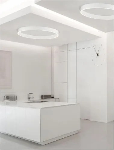 Stropní LED svítidlo NOVA LUCE STING 60W 3000K 9558660 stmívatelné Triac
