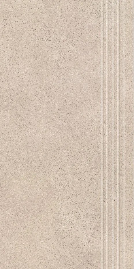 Ceramika Paradyz Dlažba Silkdust Light Beige Mat Schod. 59,8x29,8 - 163651