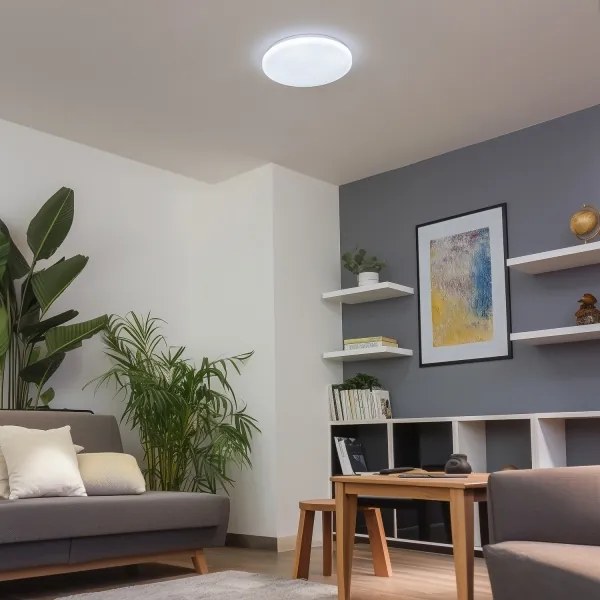 Brilagi - LED Stm. strop. sv. SMART STARS LED/24W/230V pr. 38 cm Wi-Fi Tuya + DO