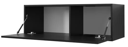 TV stolek Towiro Slim I 100, Barva: černá