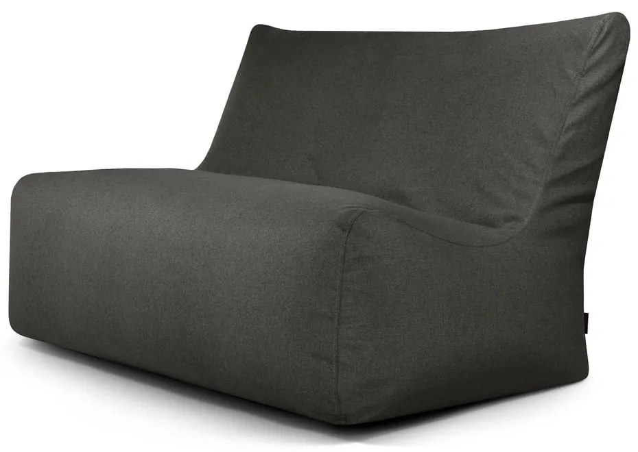 Tmavě šedý sedací vak Sofa Seat Lounge – SLOWDOWN