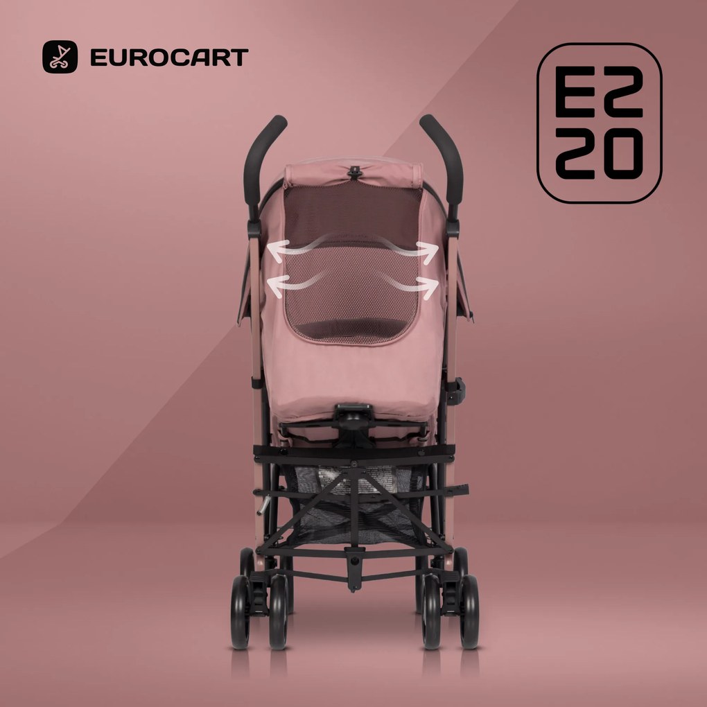 Sportovní kočárek Euro-Cart Ezzo Rose