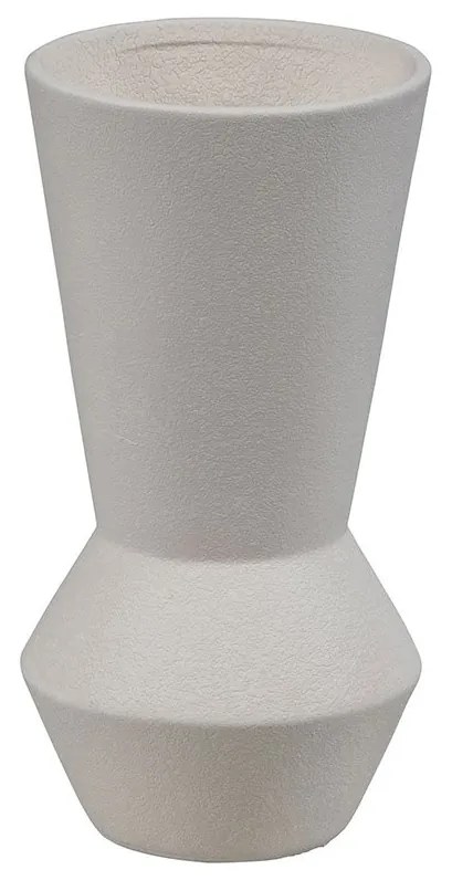 BEPUREHOME Keramická váza Shape 20 × 10 × 10 cm
