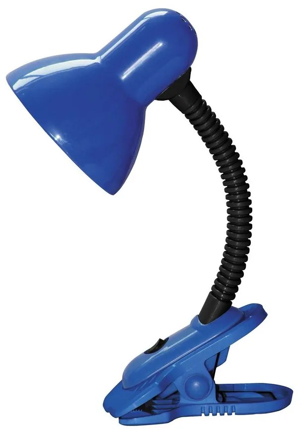 Rábalux Dennis 4260 Klipsový Stolní Lampy modrý kov E27 1x MAX 40W IP20