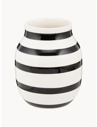 Ručně vyrobená keramická váza Omaggio, V 20 cm