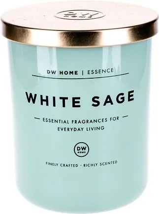 DW Home Vonná svíčka ve skle Šalvěj bílá - White Sage, 15oz