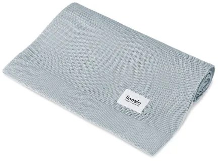 Lionelo - Bambusová deka BAMBOO BLANKET 75x100 cm Grey