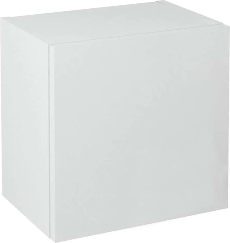 Sapho Espace - Skříňka 35x35x22 cm, 1x dvířka, P/L, lesklá bílá ESC830-3030