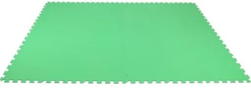 Malý Genius Pěnový koberec Maxi 6, Zelený