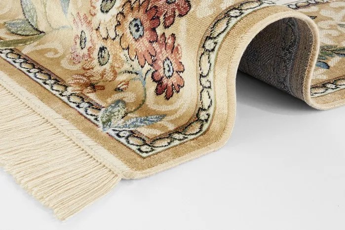 Hanse Home, Kusový koberec Naveh 104375 Cream/Cord, 195x300, béžová, chodba / předsíň