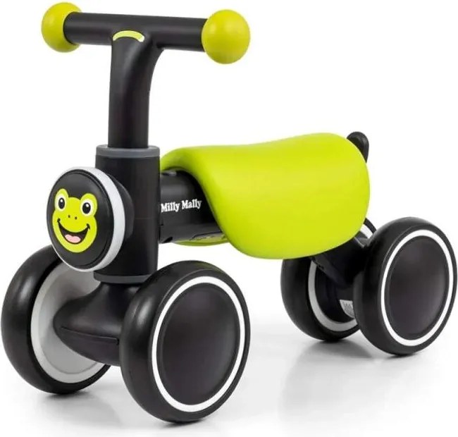Dětské odrážedlo Milly Mally York green