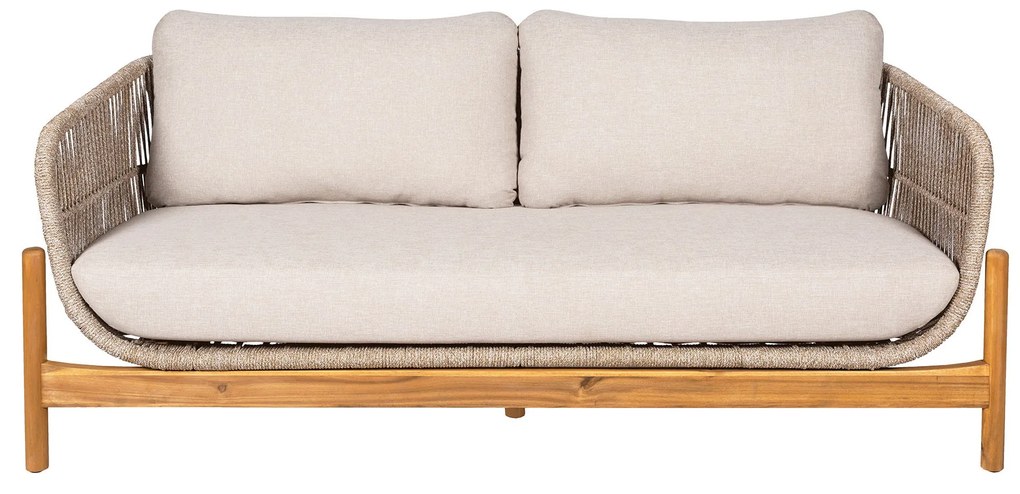 House Nordic Dvoumístná zahradní pohovka TERRACINA 175 cm béžová