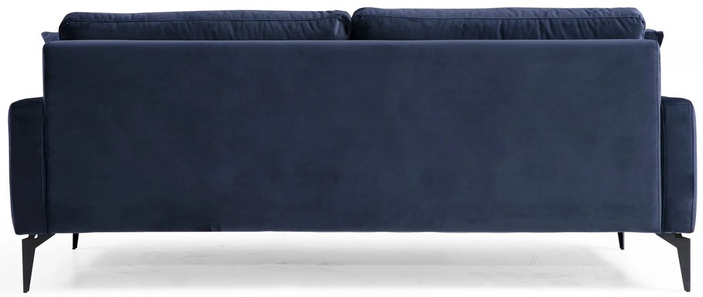 Atelier del sofa Třímístná pohovka PAPIRA námořnicky modrá 560ARE1308
