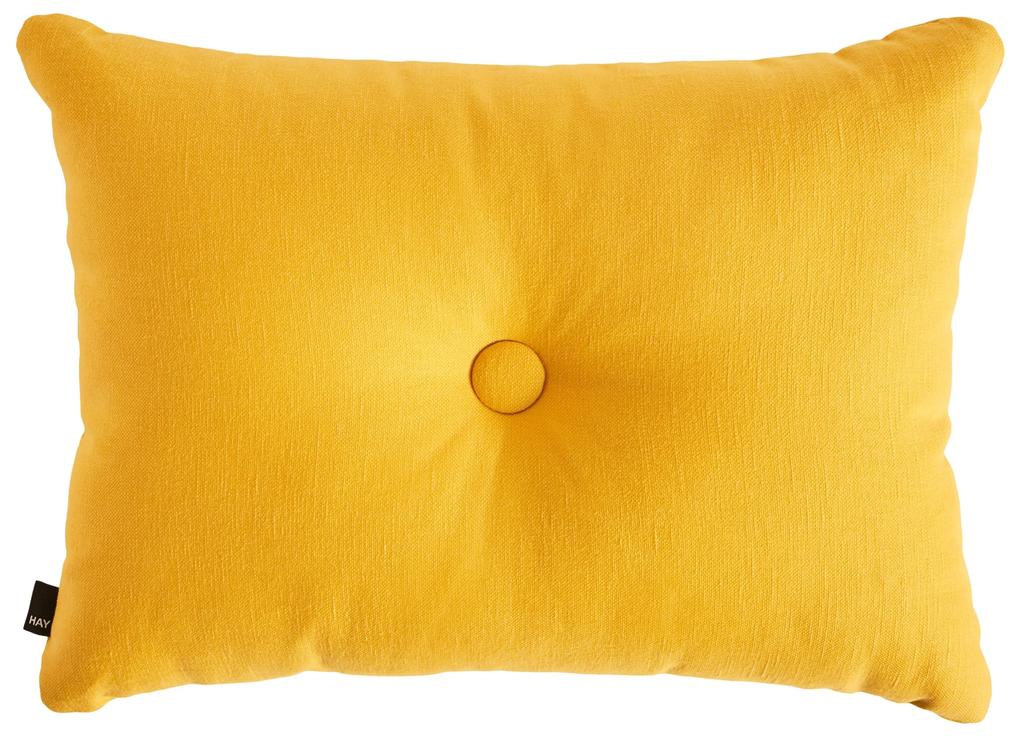 HAY Polštář Dot Cushion Planar, Warm Yellow