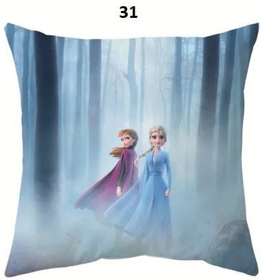 Potah na polštář s motivem Ledové království (Frozen) Motiv: 31